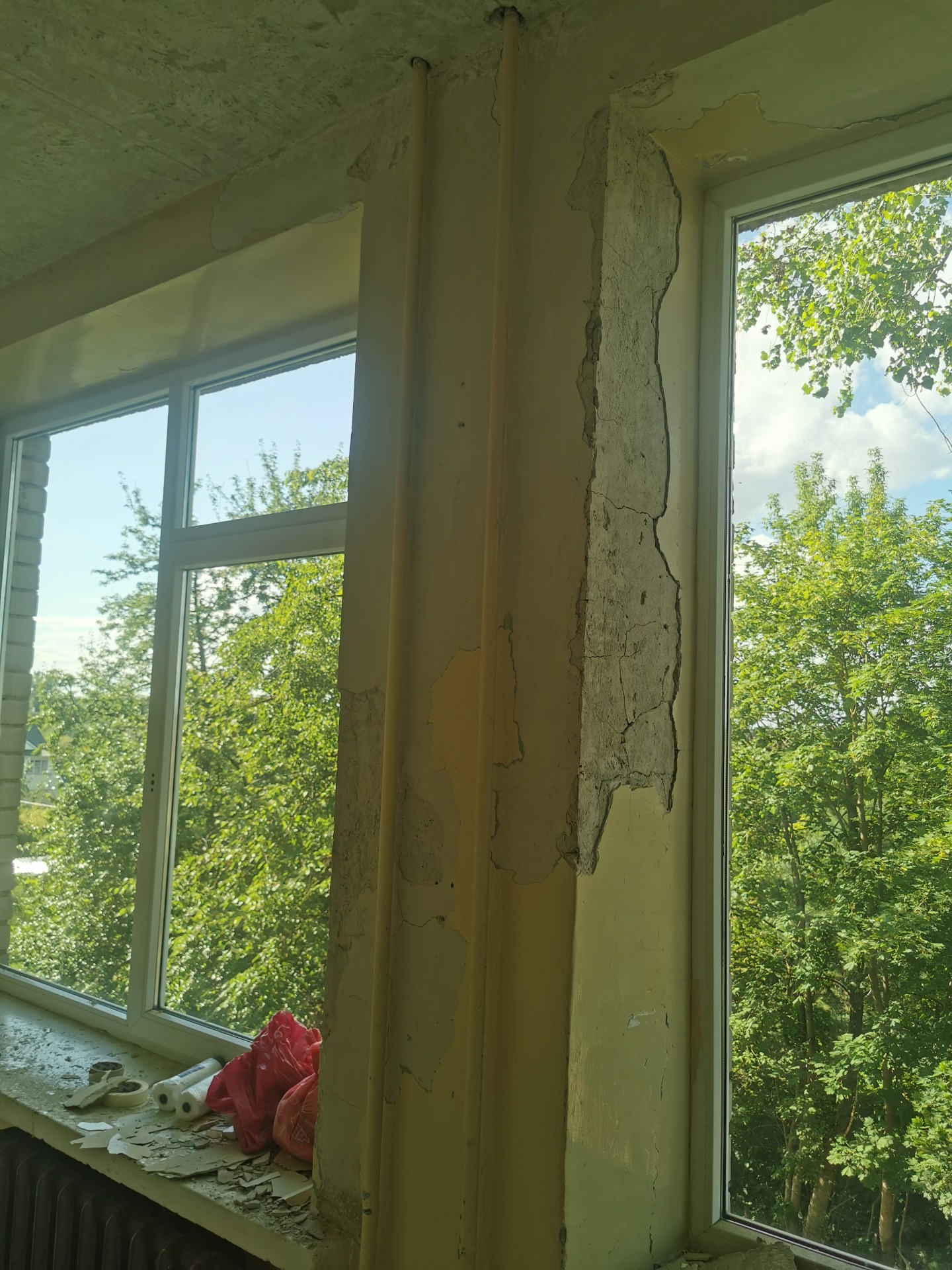 Langų apdaila - MB FAURESTA dažymo ir apdailos meistrai